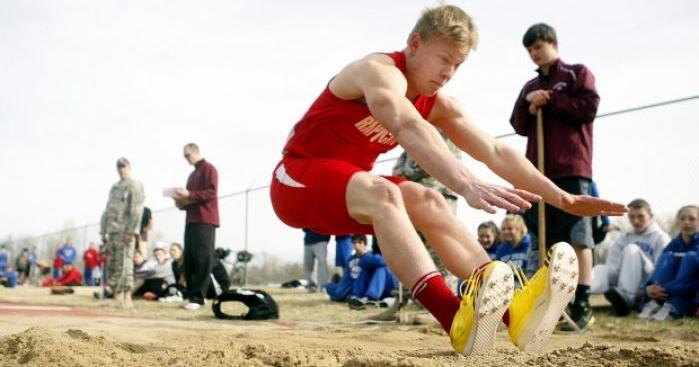 Track and field: Lockhart wins high jump at Queen City