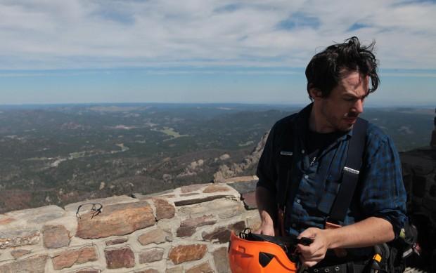Harney tower restoration