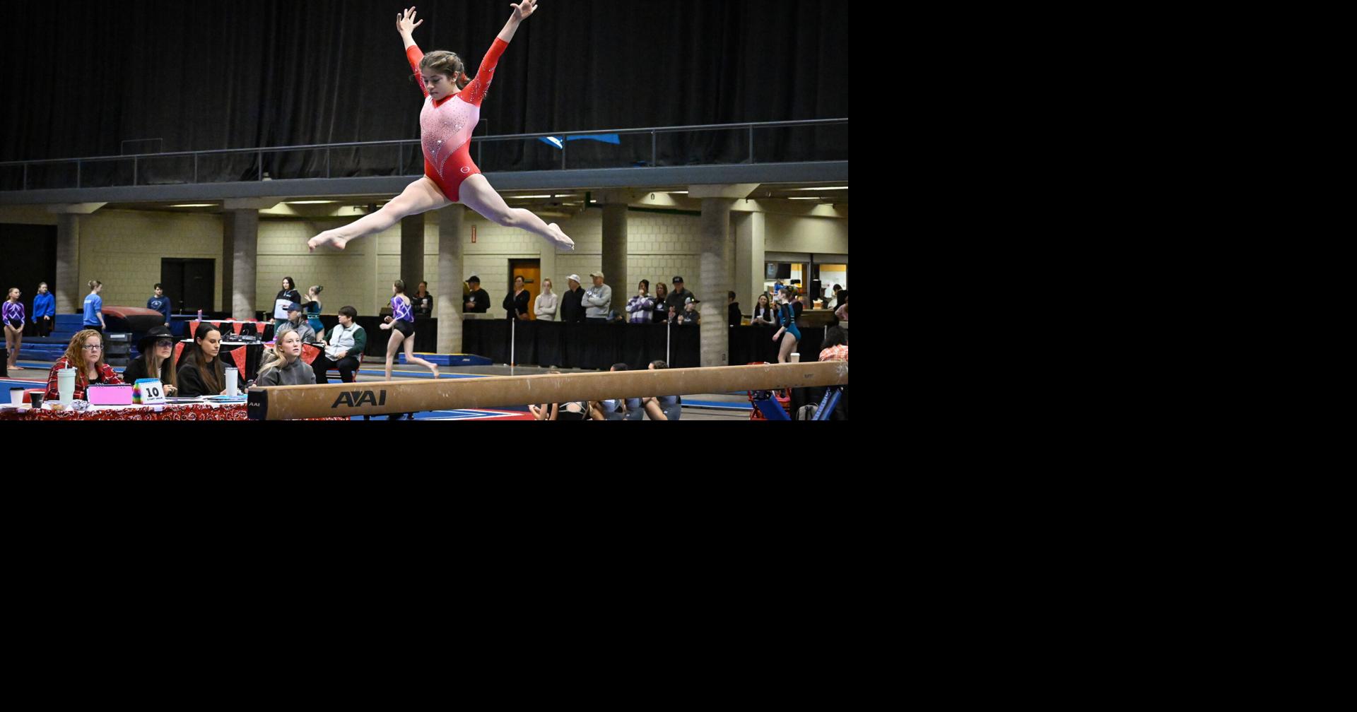 PHOTOS: Action from the Wild West Gymnastics Invitational in Rapid City