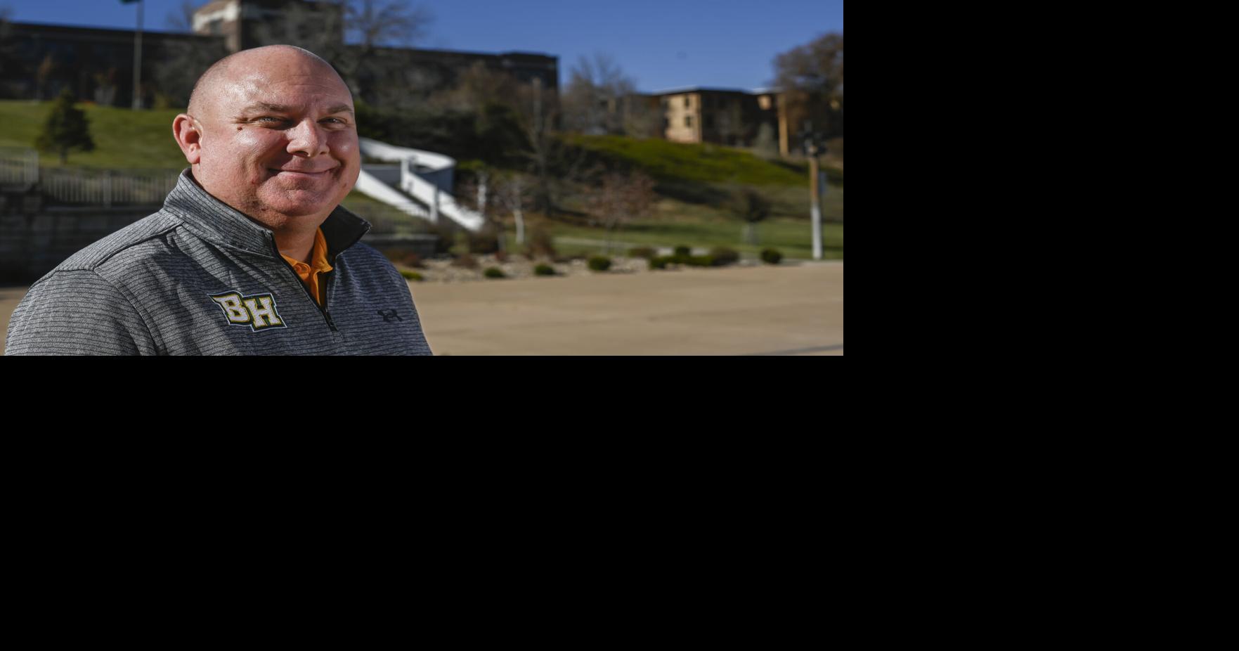 Great first impressions led Scott Larson to become next BHSU AD