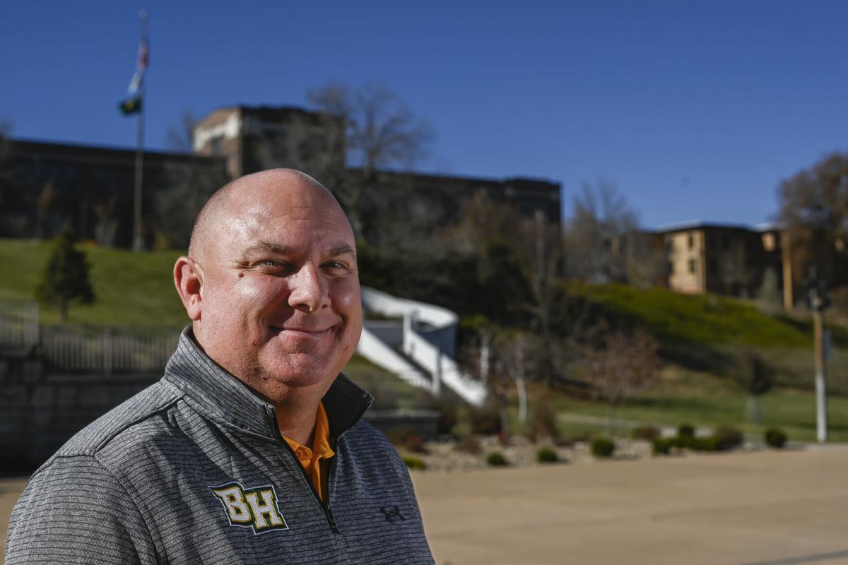 Great first impressions led Scott Larson to become next BHSU AD