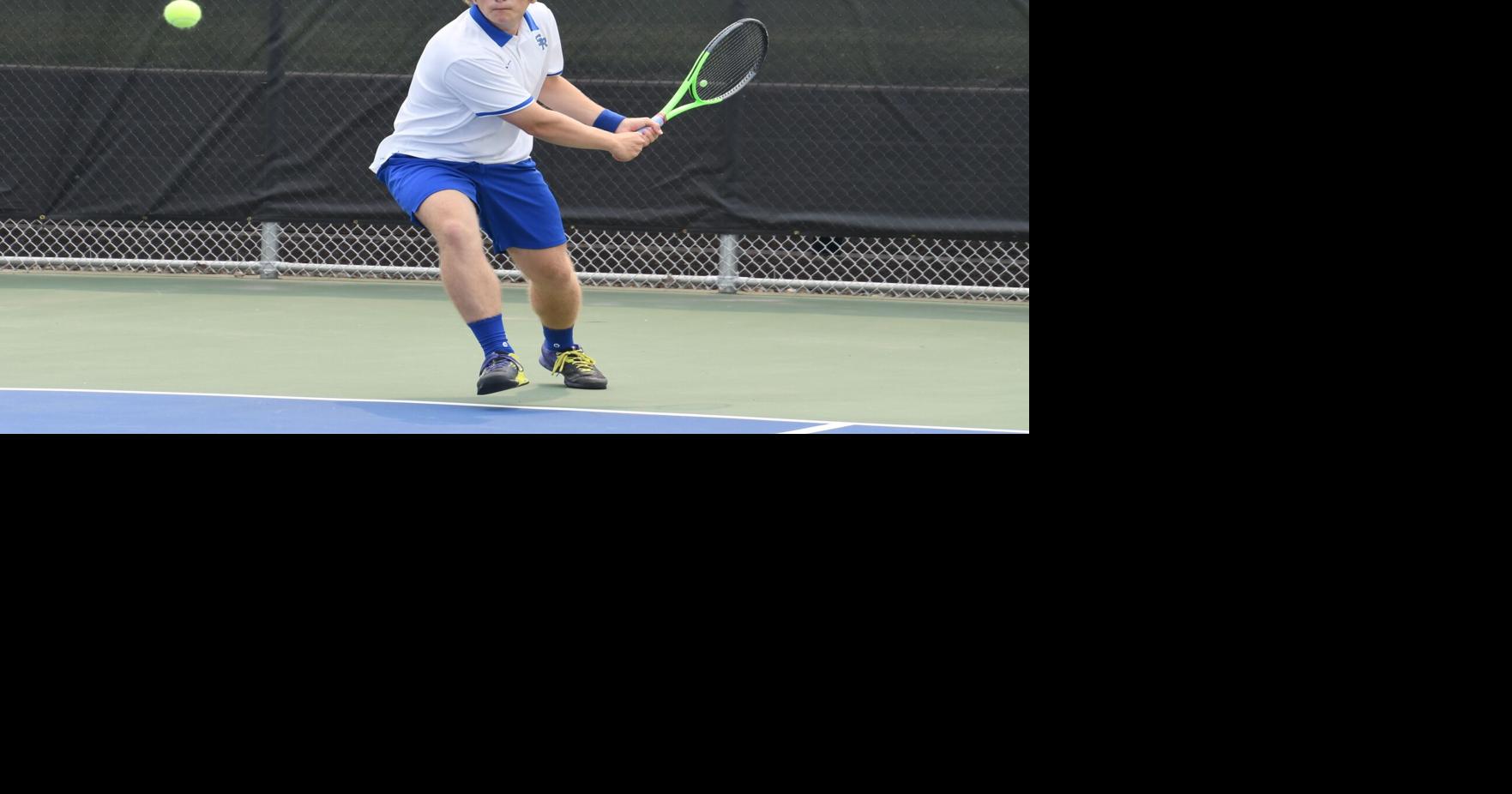Stevens finishes 7th at Class AA state tennis tournament