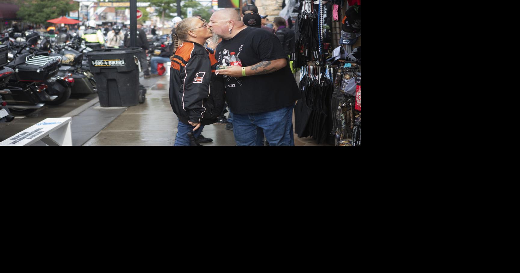 PHOTOS: Scenes from the fourth day of the Sturgis Rally