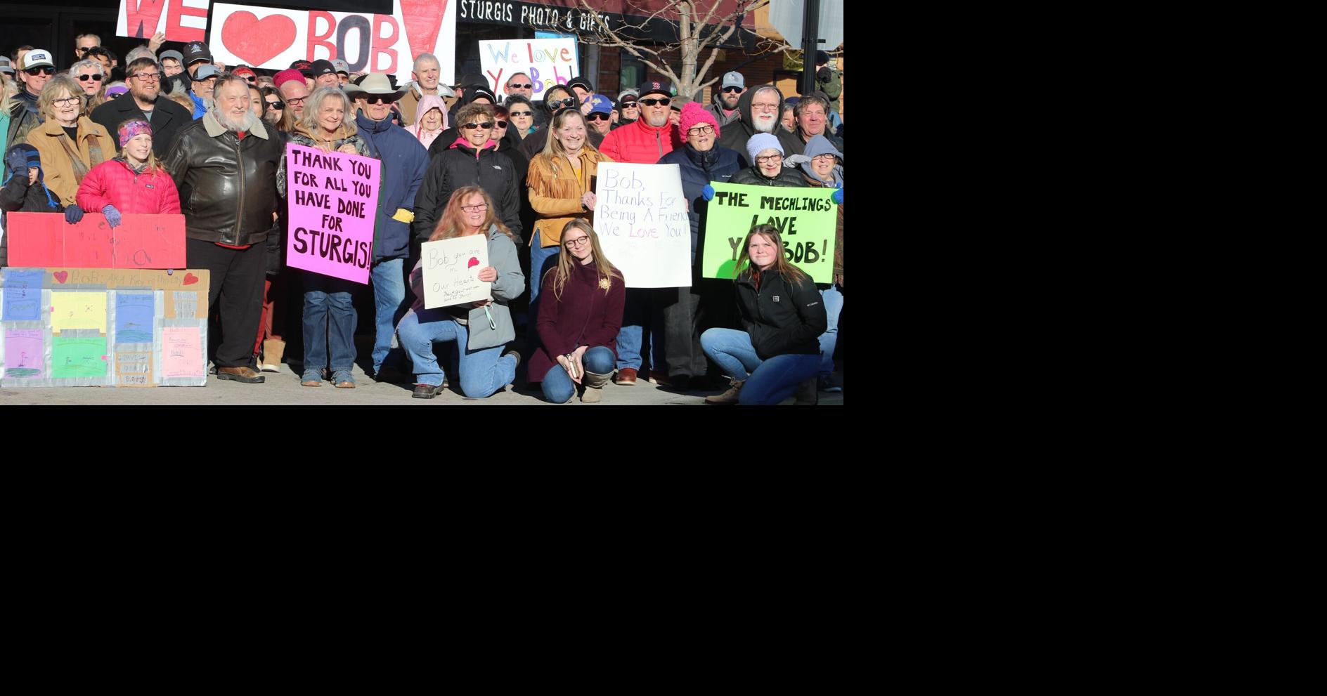 Sturgis shows its support for Bob Davis
