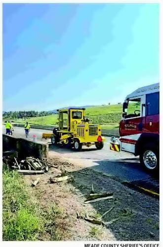 Truck driver dies after I-90 crash