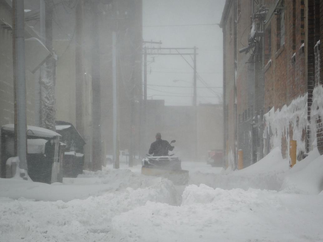 PHOTOS: Winter storm brings snow, high winds to Rapid City