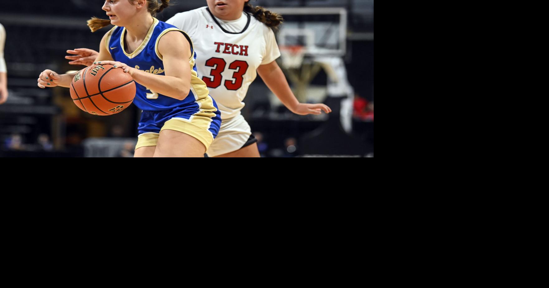 PHOTOS: Wall Eagles girls against Lakota Tech in LNI