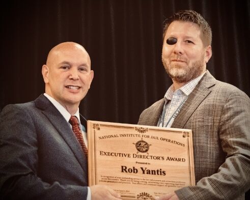 Pennington County Jail commander recognized with national award