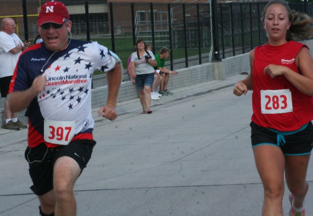 Colter Run has many runners, many good times