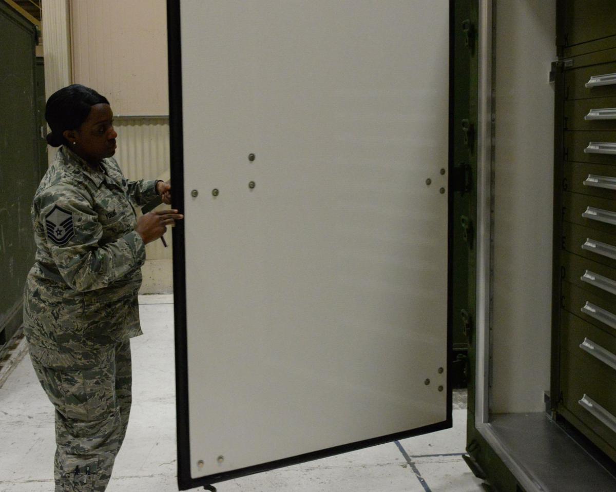 28th LRS increases efficiency, receives new ISU-90