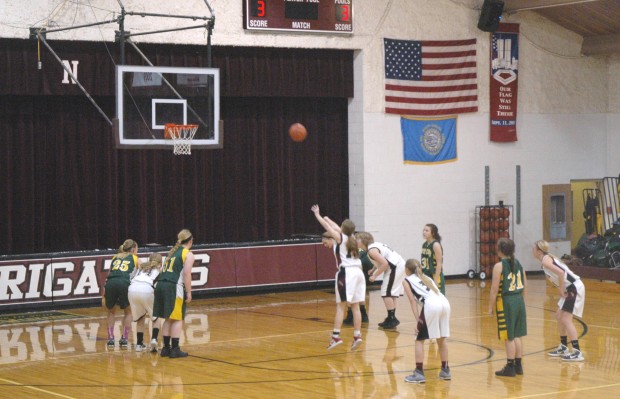 Irrigator JV girls take loss to Hill City Rangers