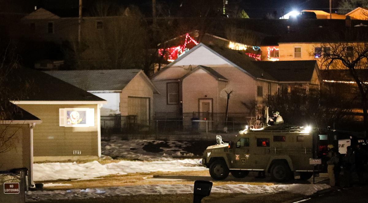 Pine Ridge murder suspect shot victim in the head, affidavit says ...