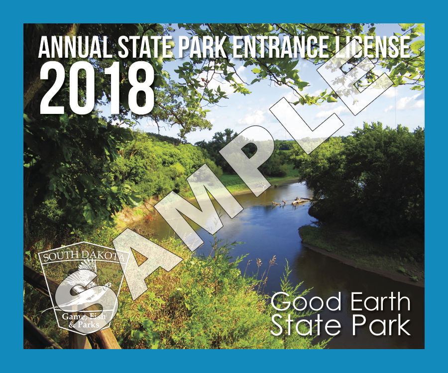 State Park entrance licenses available for 2018