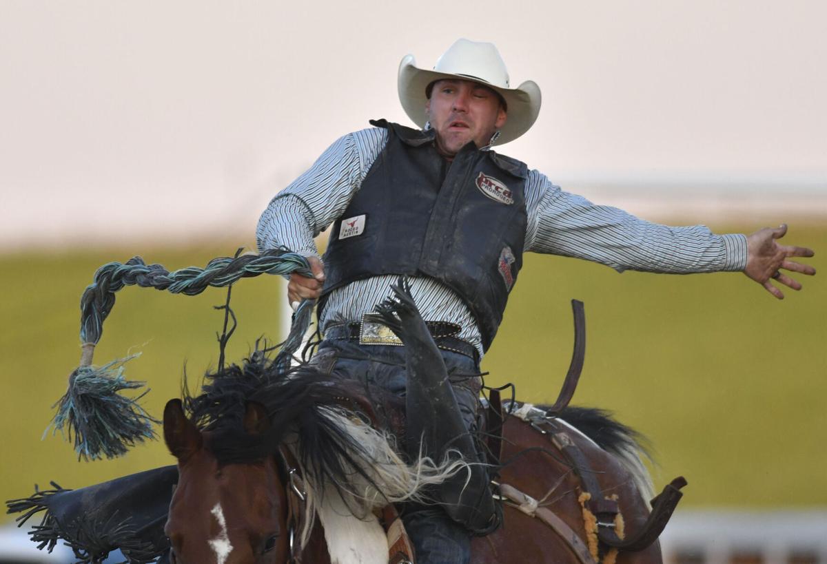 Wall Celebration Rodeo kicks off with local winners