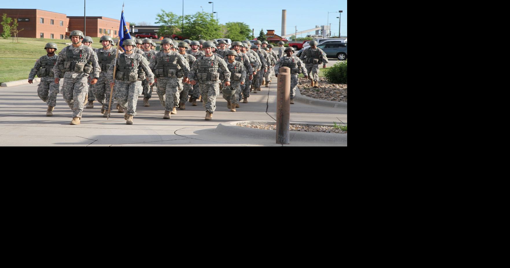 Soldiers test leadership skills to become future Army officers