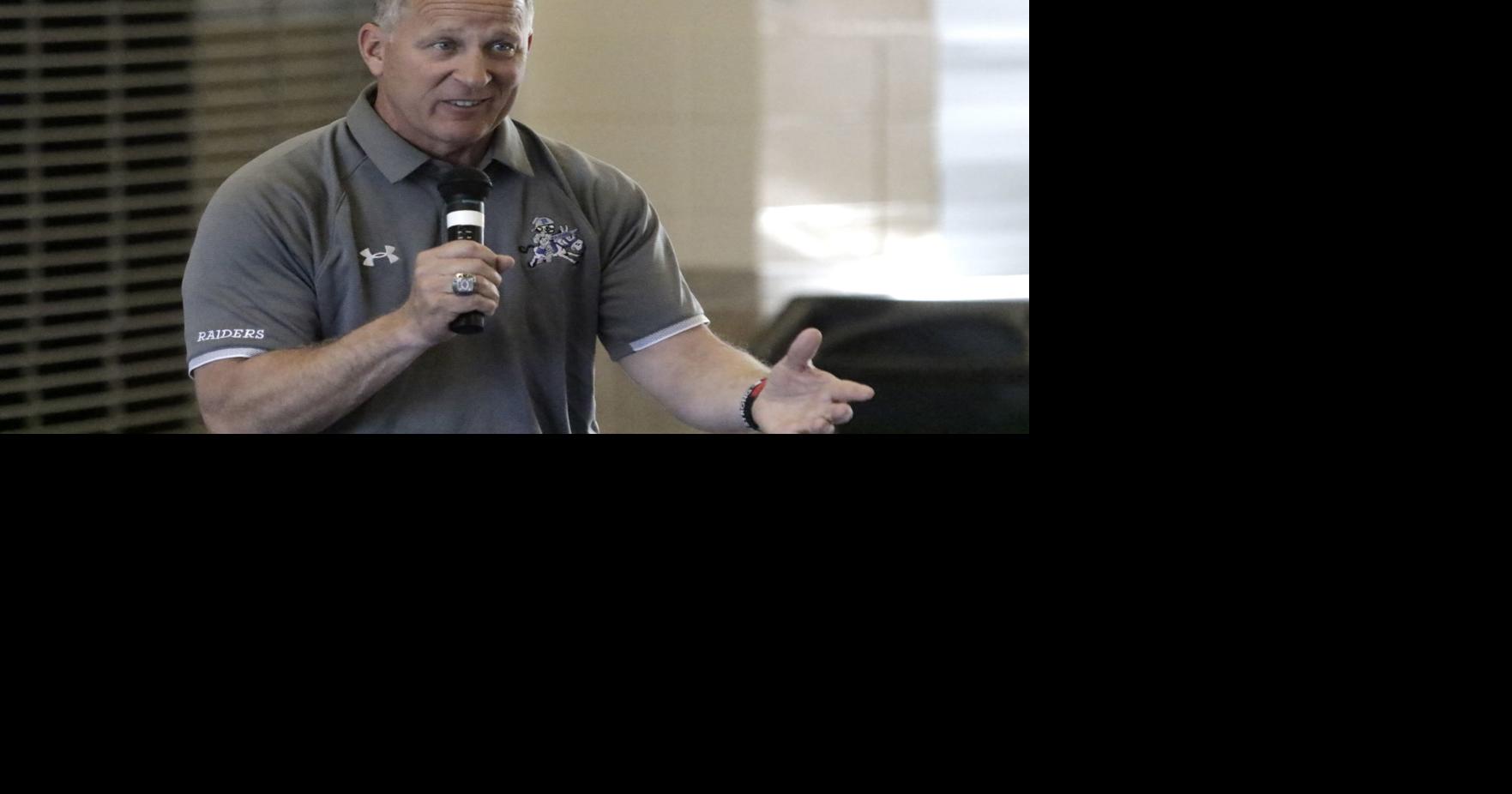 New Stevens coach Steve Svendsen looking to build relationships