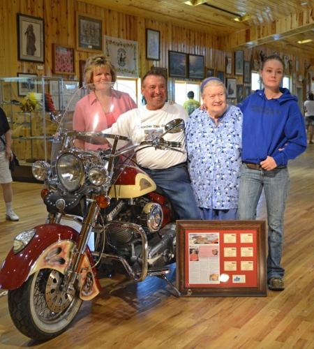 Pipe welder wins Crazy Horse Memorial motorcycle raffle