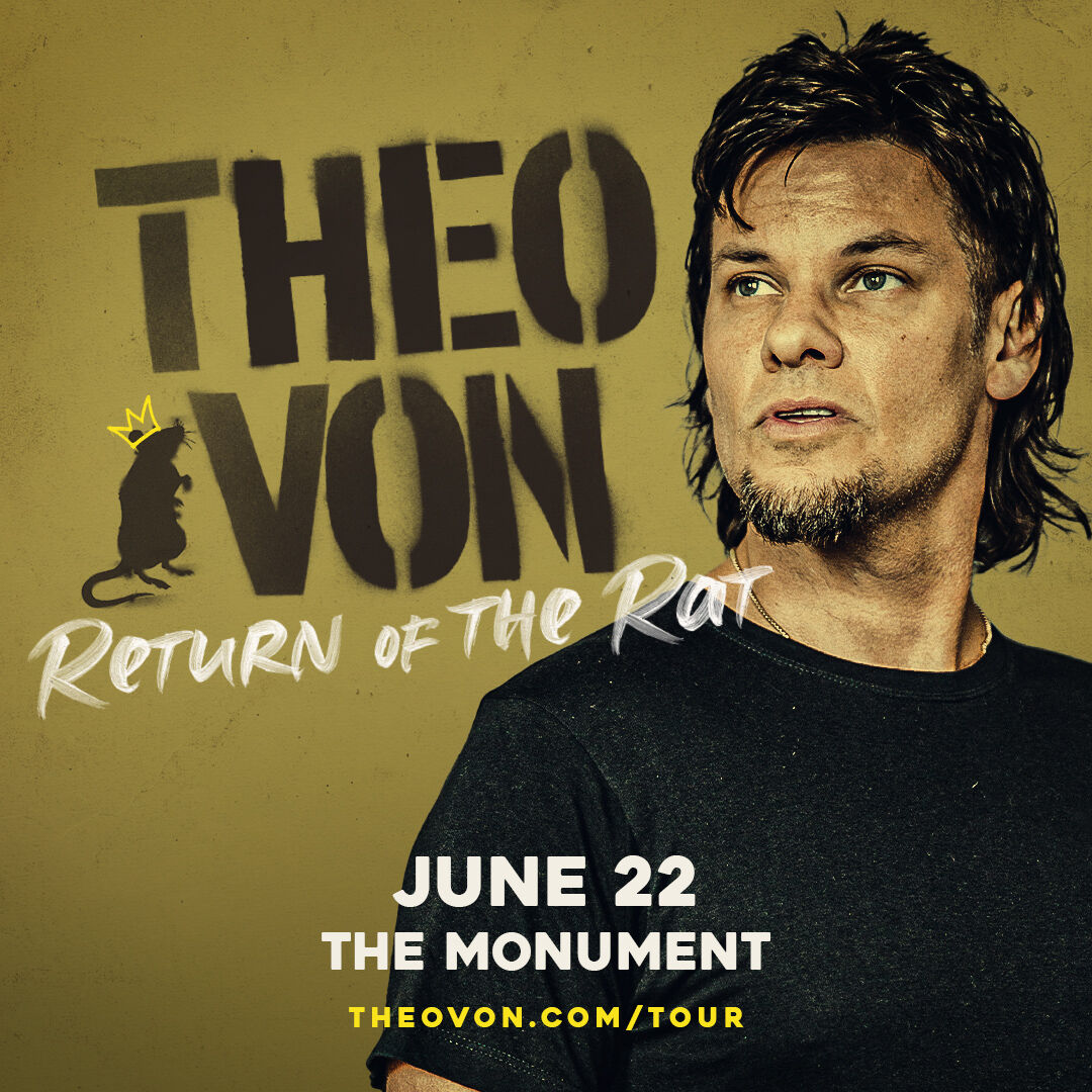 Theo Von tour plans Rapid City stop