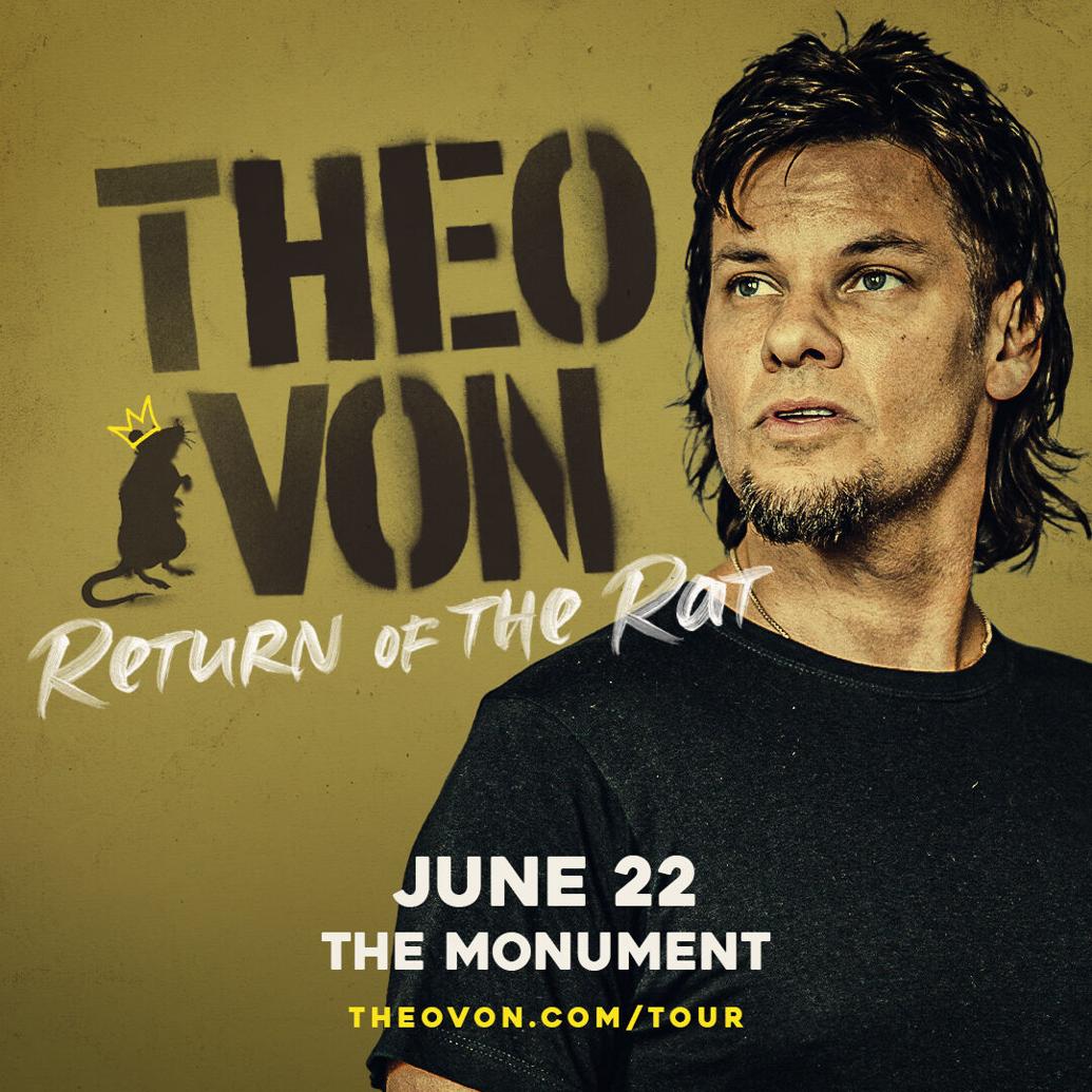 Theo Von tour plans Rapid City stop