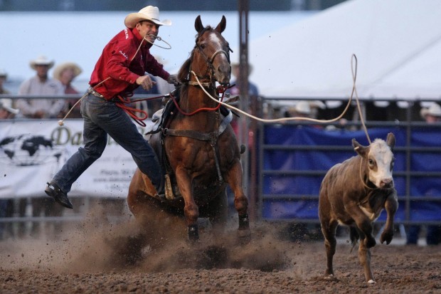 Rodeo: Bulls come out on top