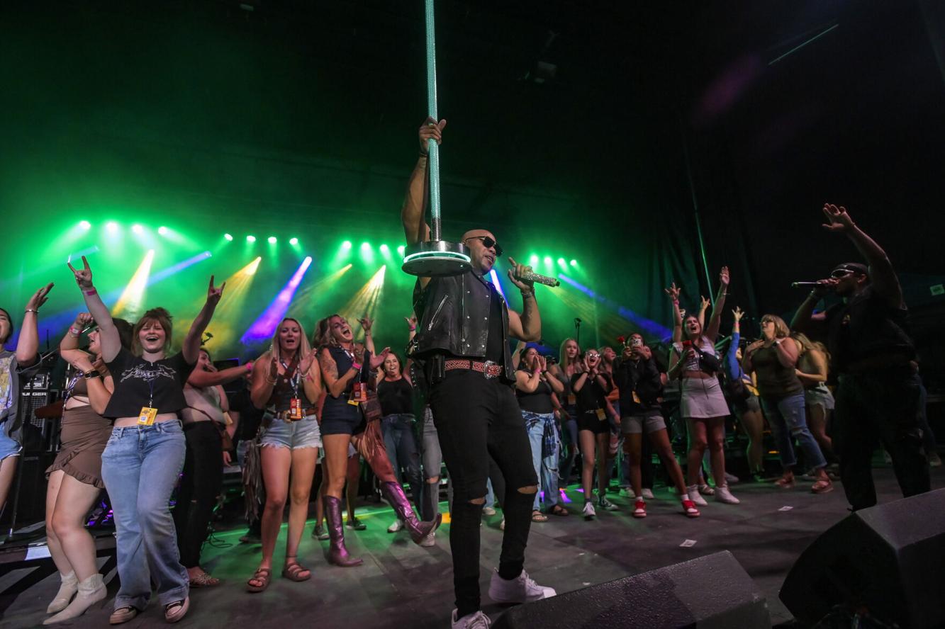 Flo Rida headlines Central States Fair with Avery Anna