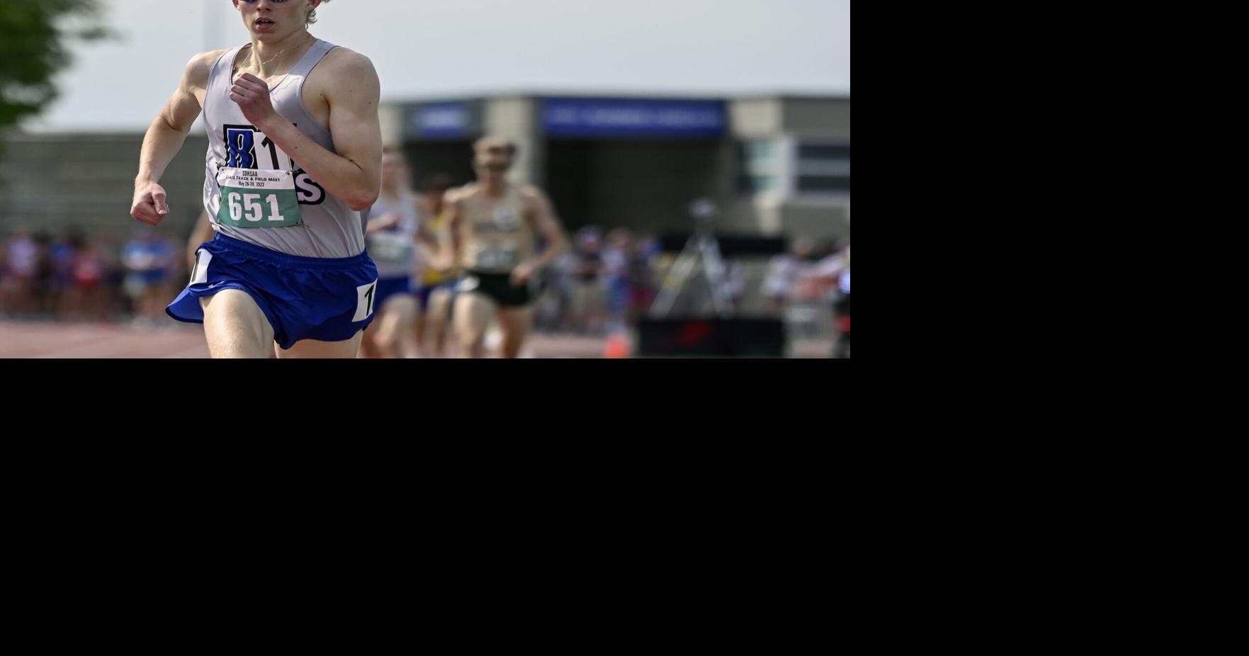 Simeon Birnbaum breaks another record in 2-title day at State