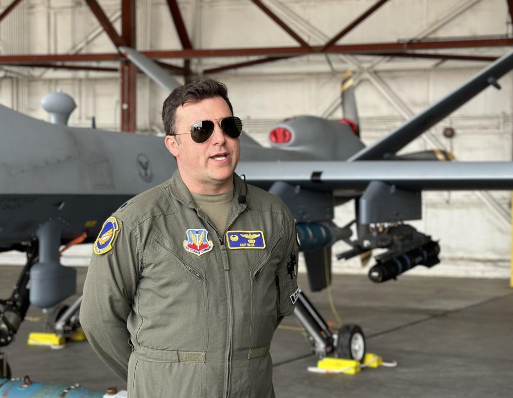 The MQ-9 Reaper touchdown: A historic event at Ellsworth Air Force Base