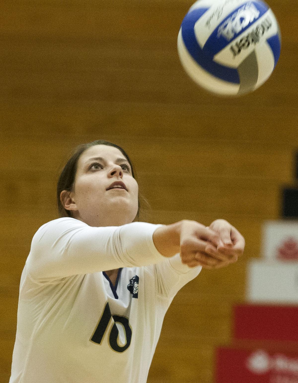 School of Mines volleyball