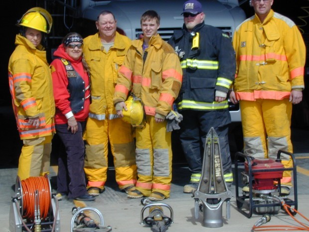Box Elder fire department donates extra tool to New Underwood