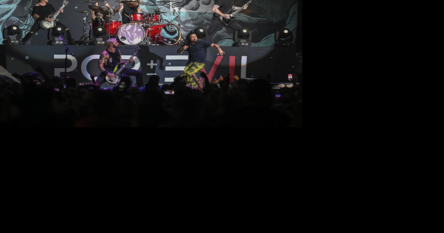 PHOTOS: Puddle of Mudd and Pop Evil rock the Chip