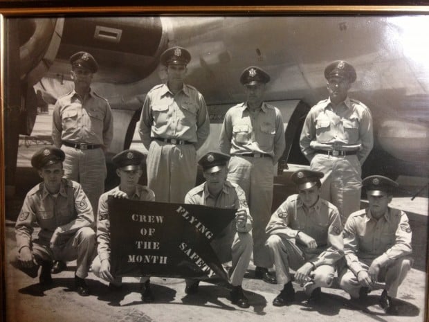 Sharp honored as June Veteran of the Month