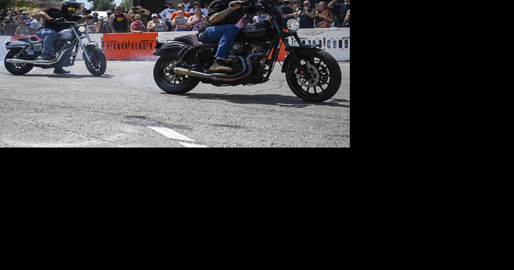 Sturgis to hold vote on motorcycle street race