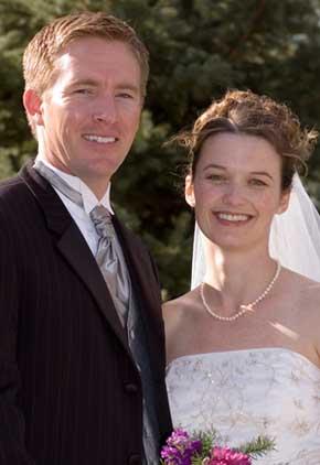 Eric Fenton and Nicole Talbot
