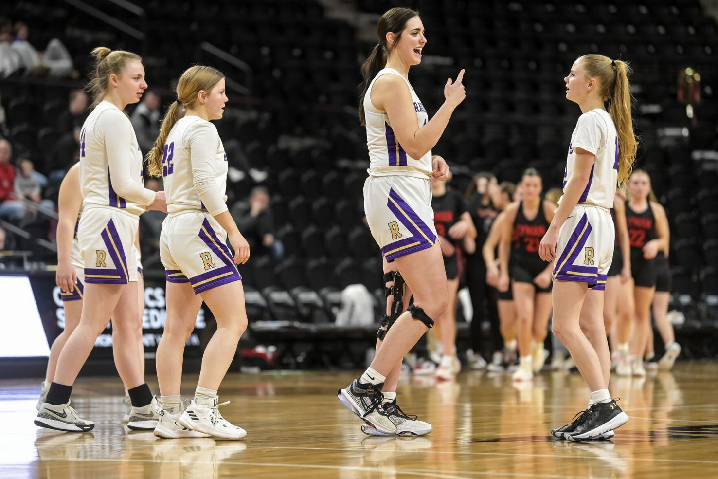 PHOTOS: Lyman Raiders against Harding County in Class B state tournament