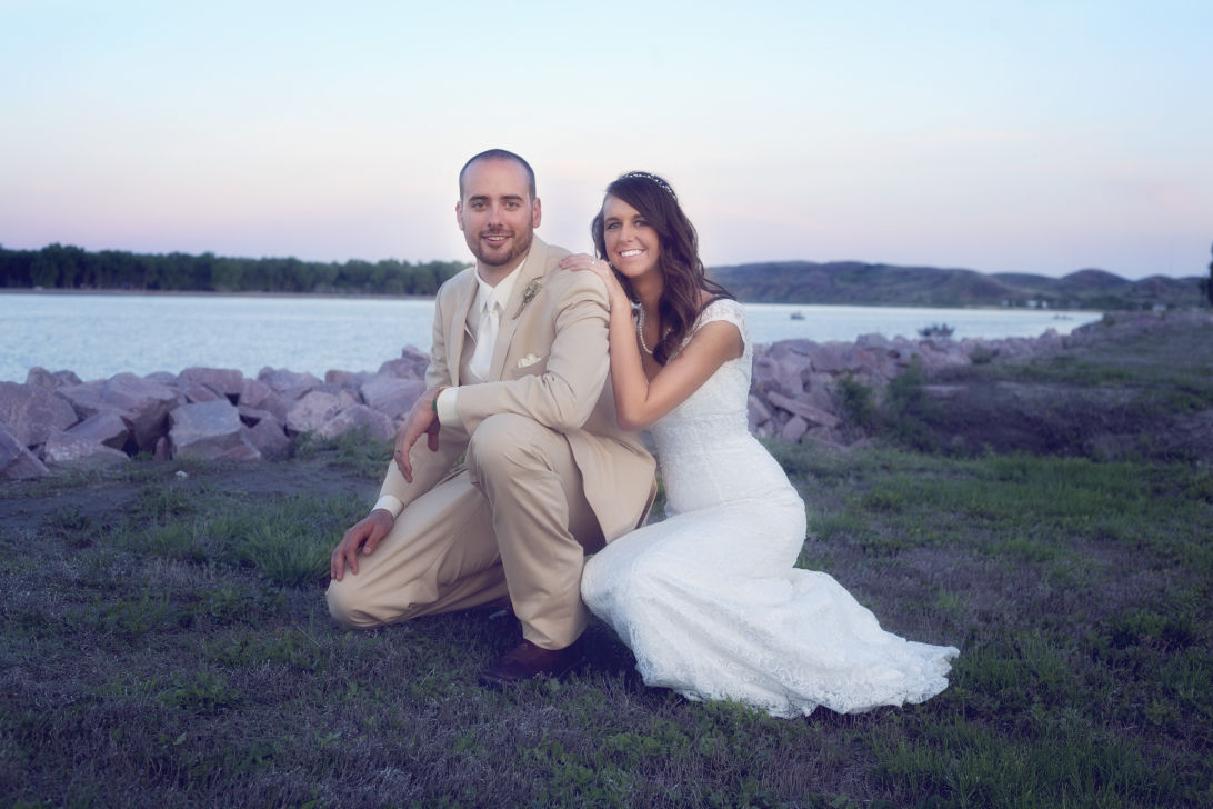 Mariah Langager and Travis Theel