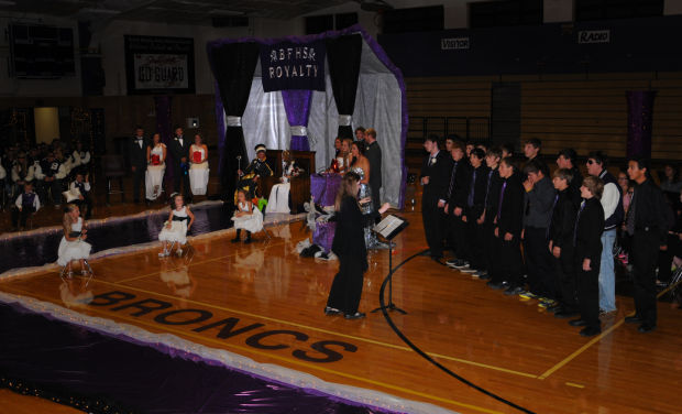 Coronation kicks BFHS Homecoming activity into high gear