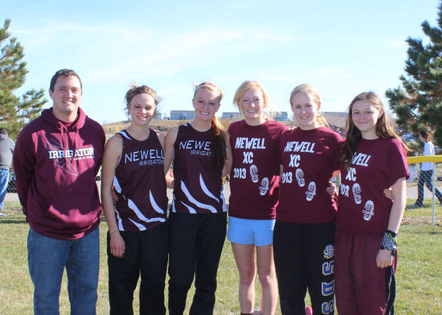 Newell athletes perform well at state meet