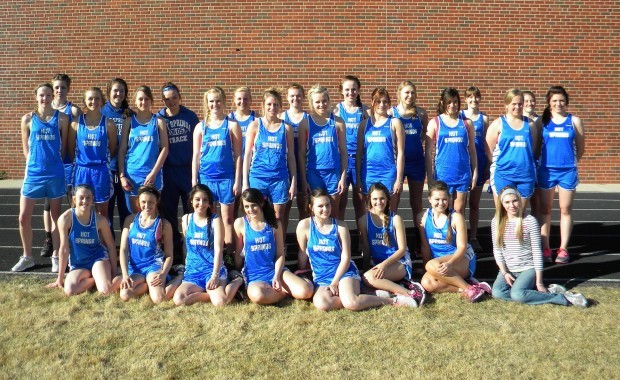 Girls welcome deep, talented track and field team