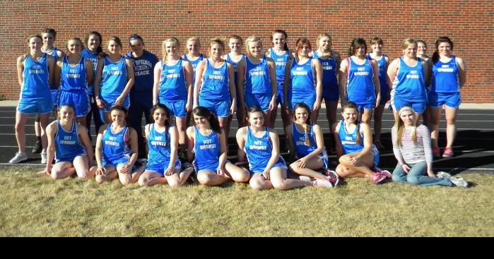 Girls welcome deep, talented track and field team