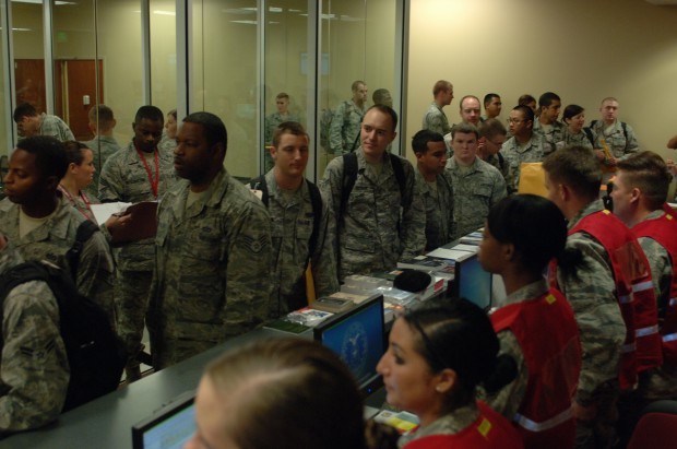 Exercise tests new deployment center, airman readiness