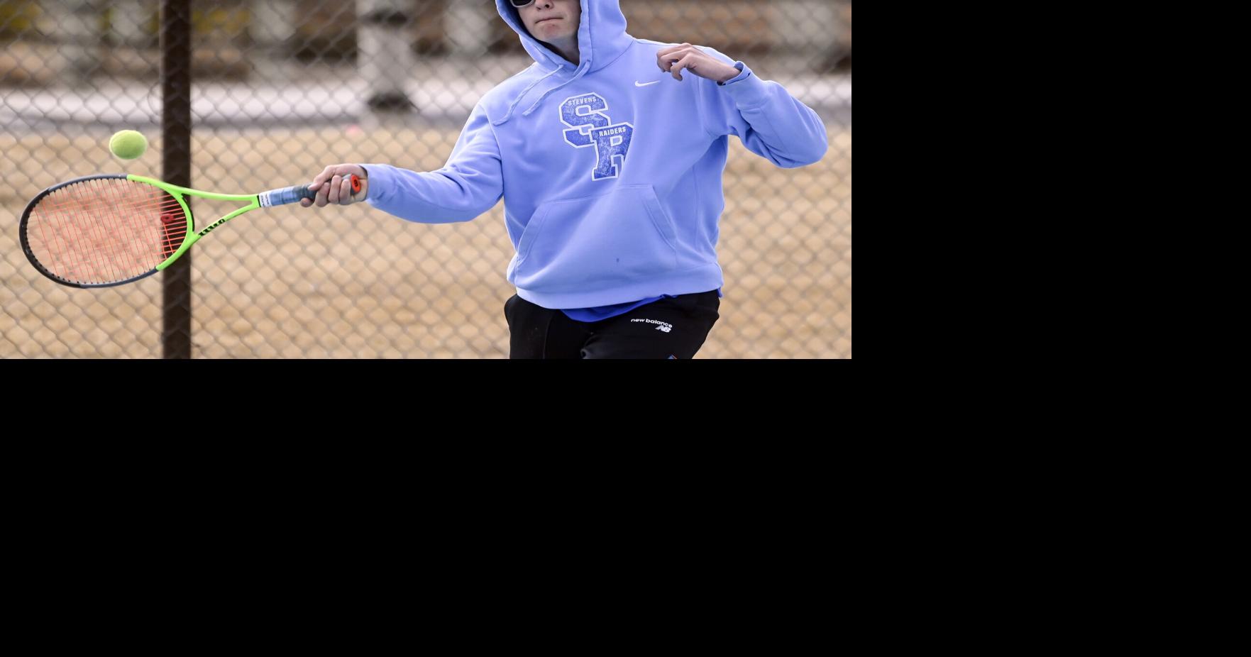 PREP ROUNDUP: Stevens tennis back on track with shutouts in Brookings