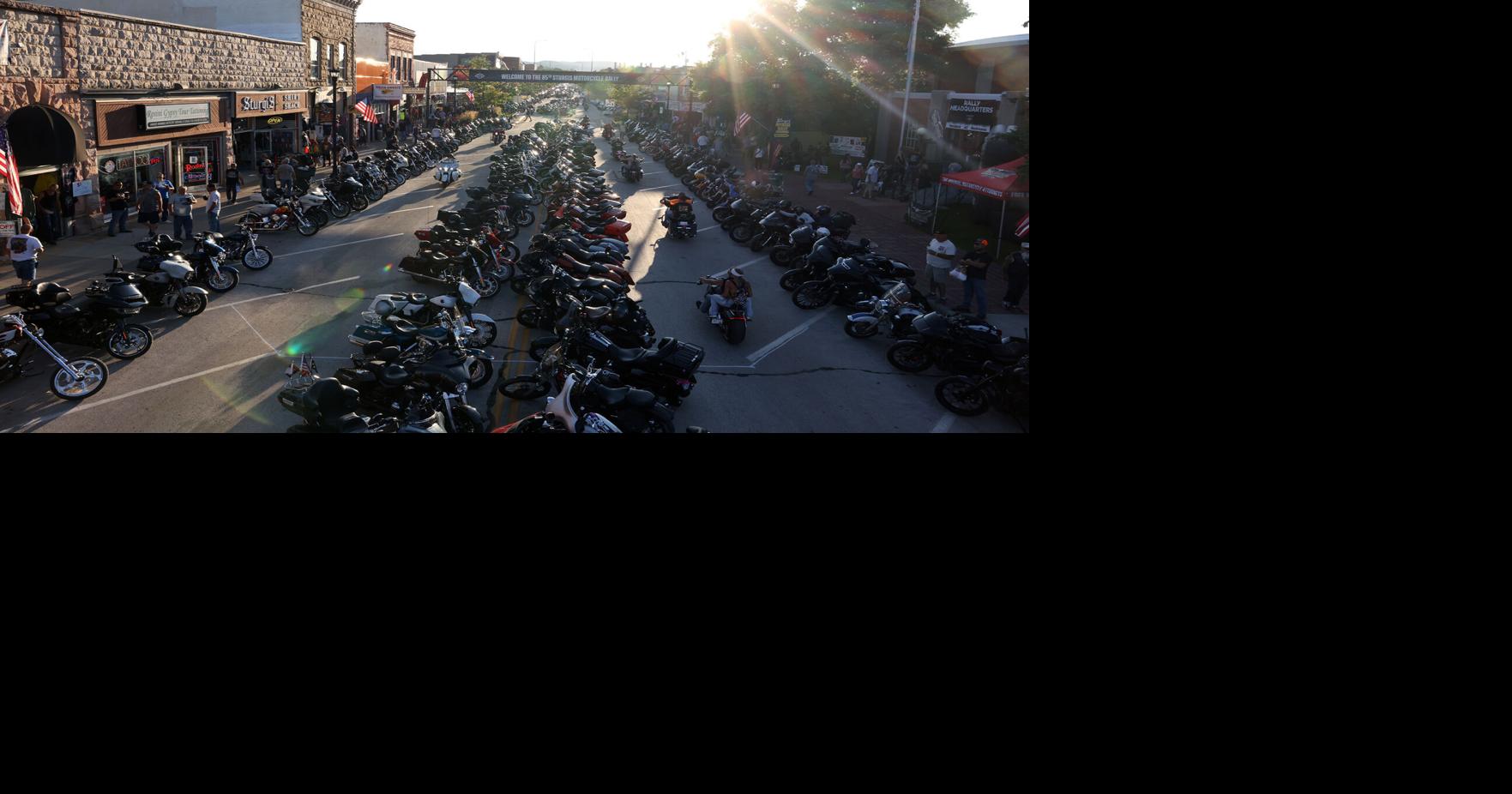 PHOTOS: Downtown Sturgis vibrant with rally visitors