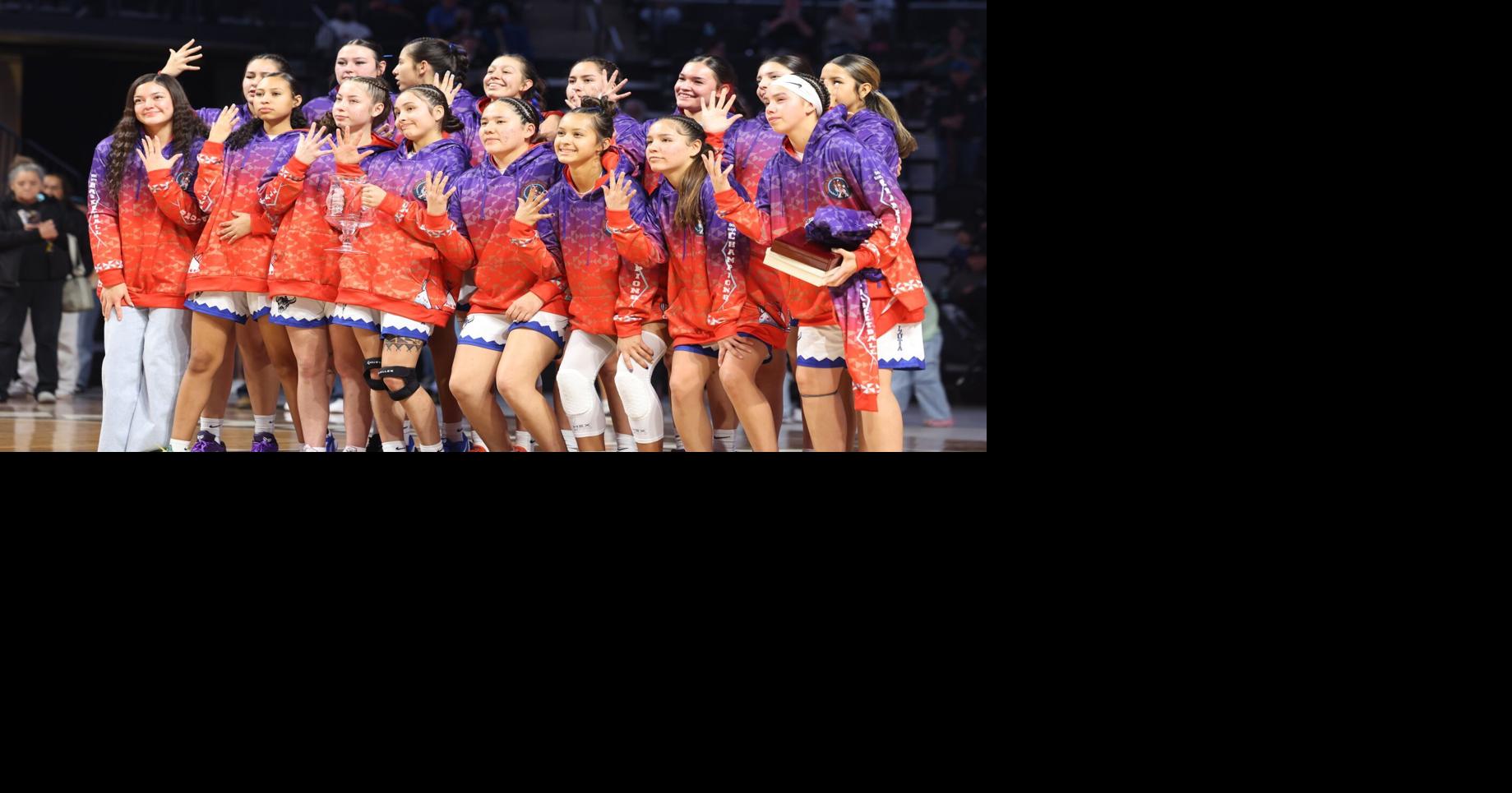 Maȟpíya Lúta girls hoops claims fifth consecutive LNI title