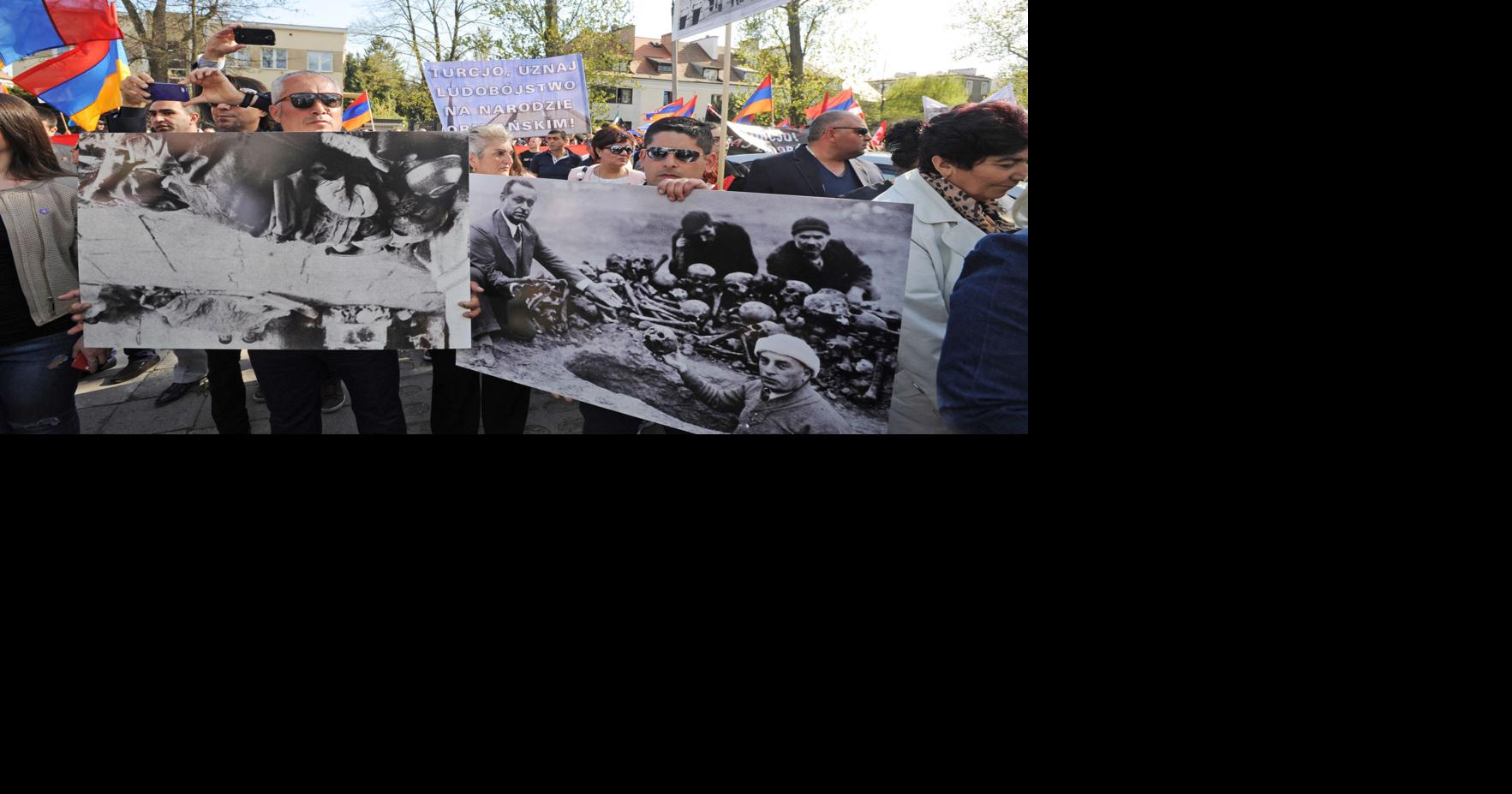 Photos: Remembering the 'first genocide of the 20th century'