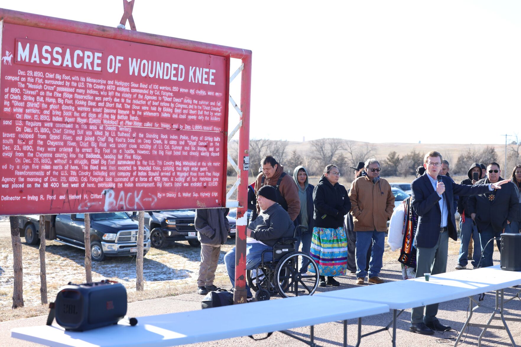 Photos from Wounded Knee Massacre 135th anniversary remembrance event