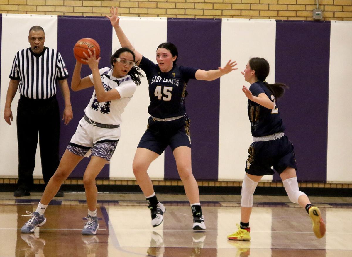 Belle Fourche girls stand strong to knock off RC Christian