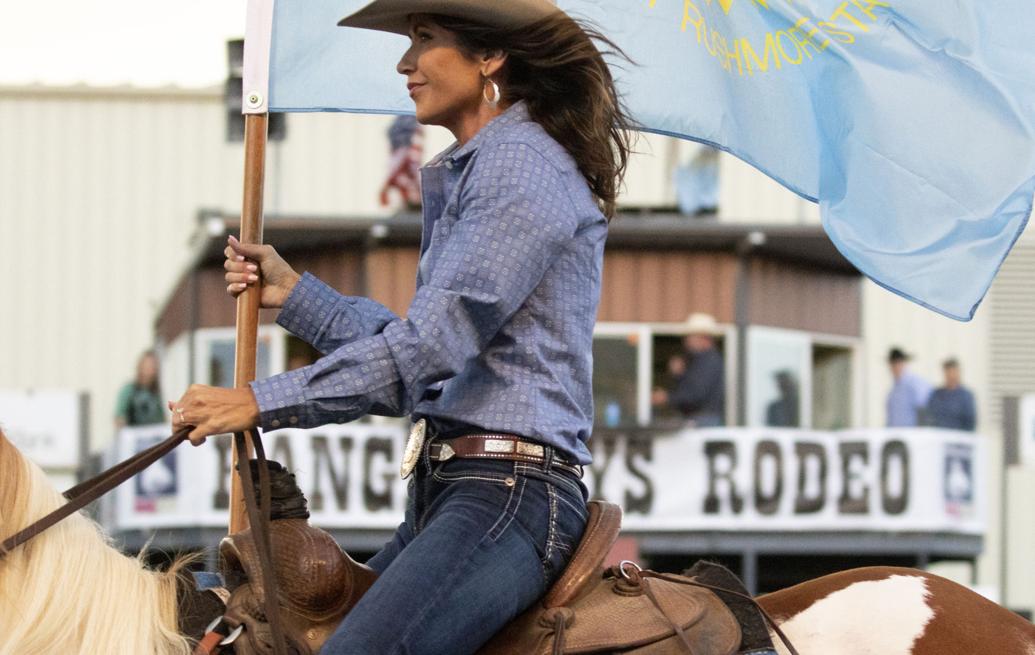 PHOTOS: Gov. Kristi Noem honored by Central States Fair | News ...