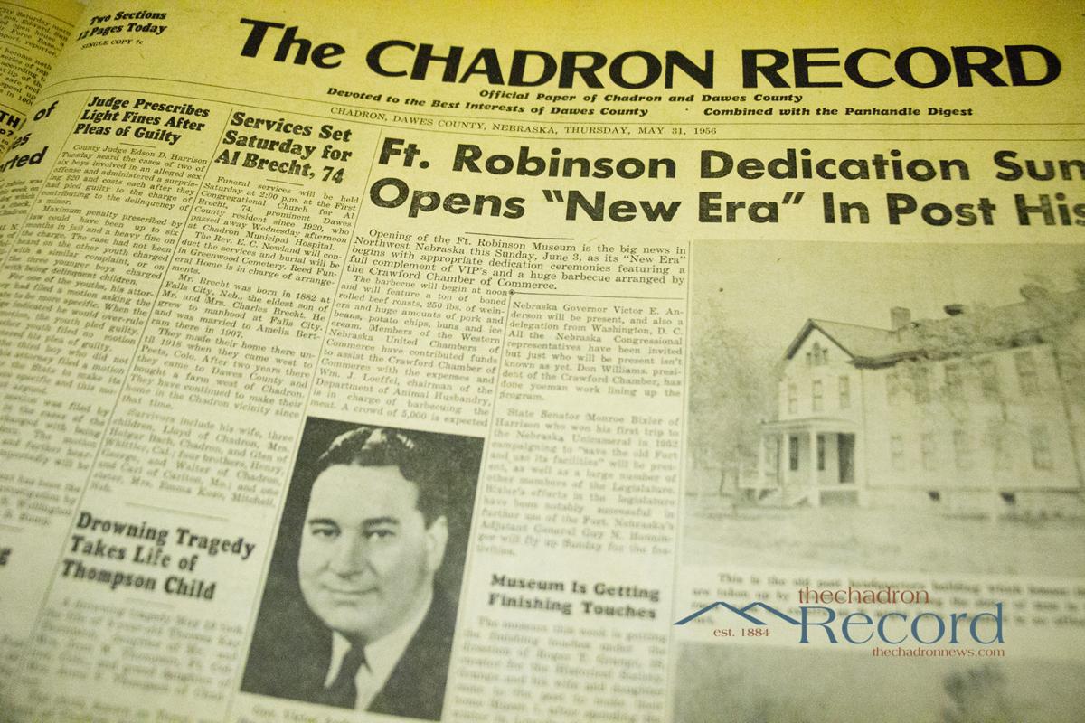 From the Archives - The Chadron Record - May 31, 1956