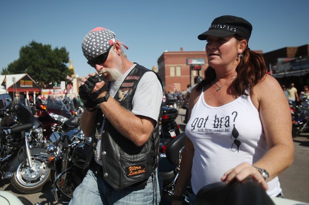 Riders can't stay away from Sturgis rally