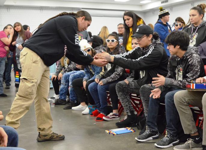 Hand games tournament keeps alive Lakota tradition